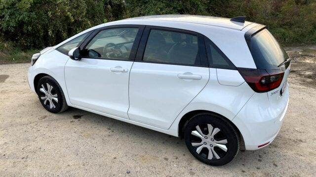 Honda Jazz e:HEV – hybrid, ktorý funguje – Autozine